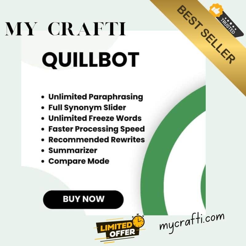 QuillBot Premium Subscription - My Crafti